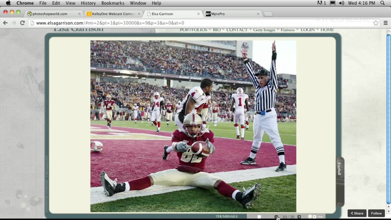 The Grid: Sports Photography with Elsa Garrison - Episode 156 - KelbyOne