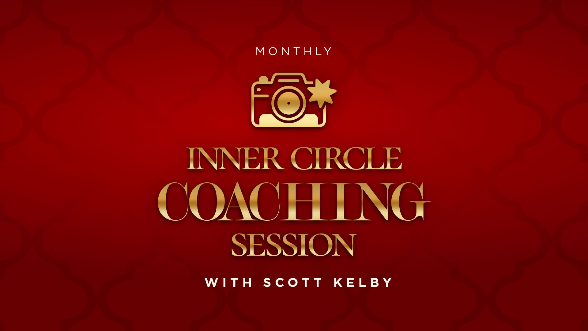 Inner Circle Coaching Session - May 2025 - KelbyOne