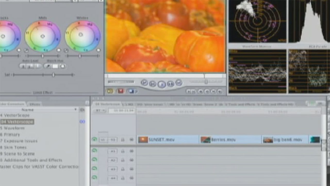 Color Correction In Final Cut Pro KelbyOne