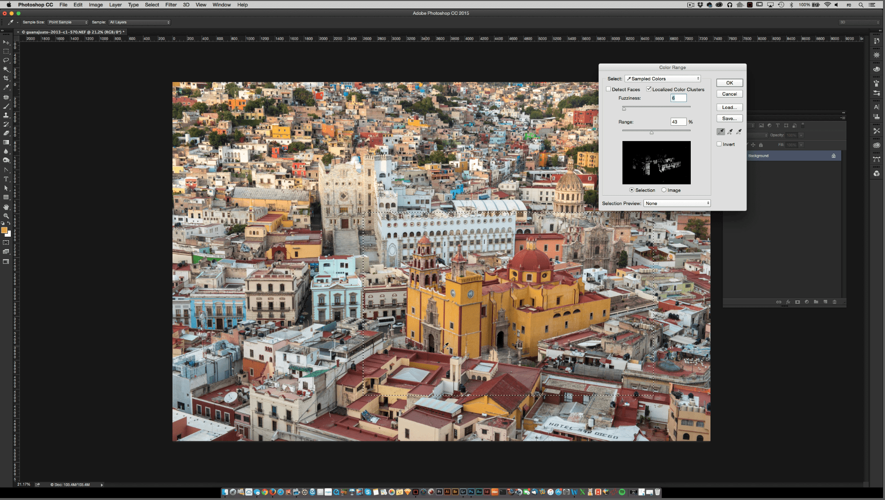 How to Create a Layer Mask in Photoshop - Quick Photoshop Tutorial