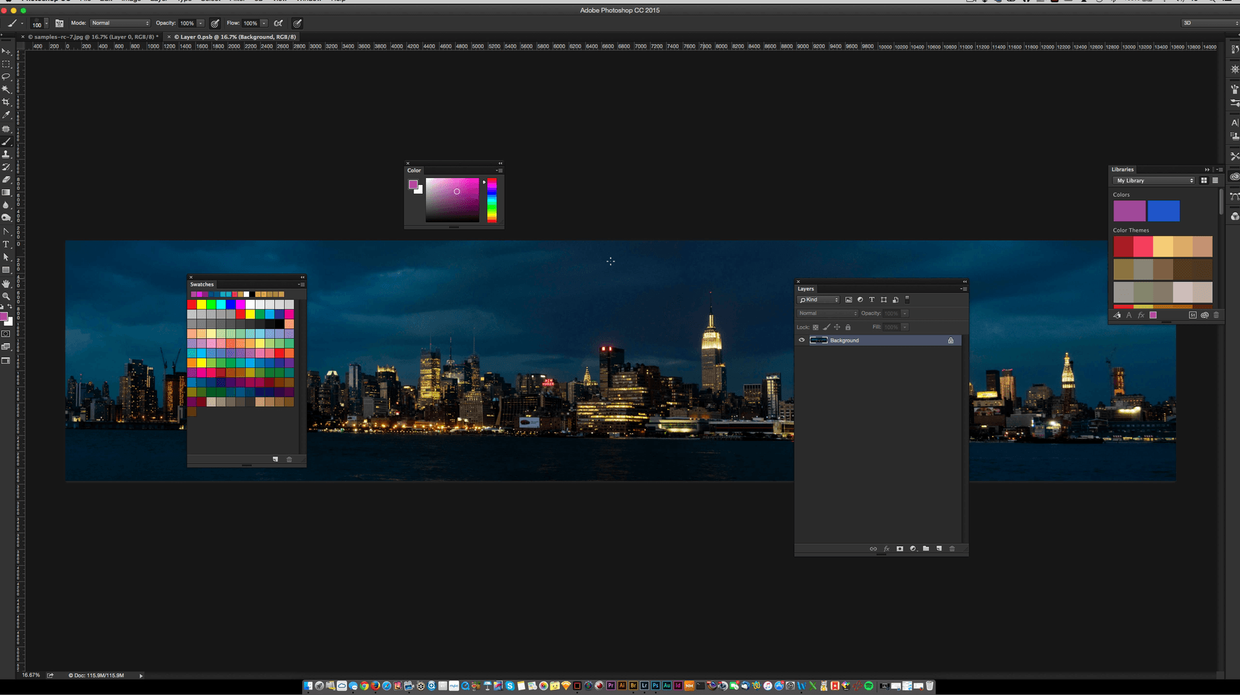 Creating Smart Objects in Photoshop - Quick Photoshop Tutorial