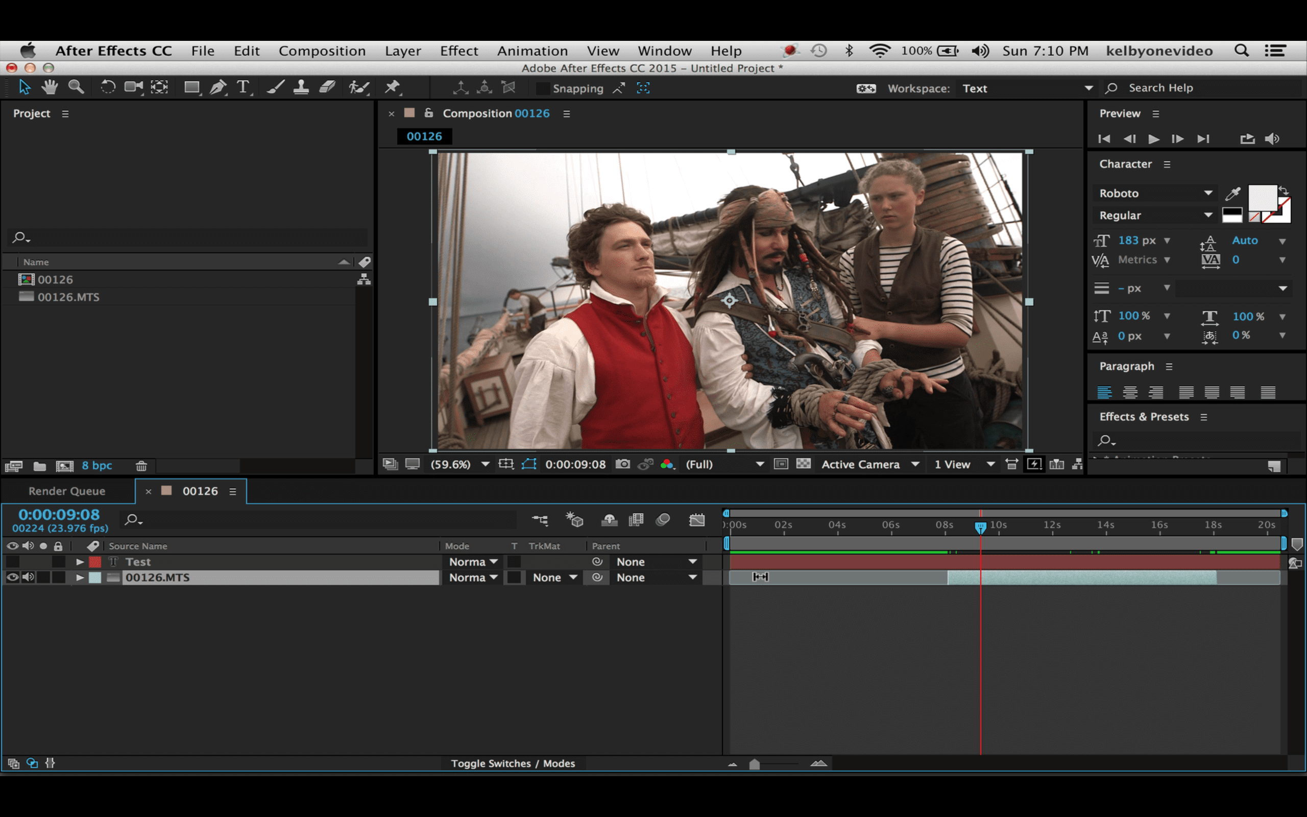 Timeline Basics in After Effects - Quick Photoshop Tutorial