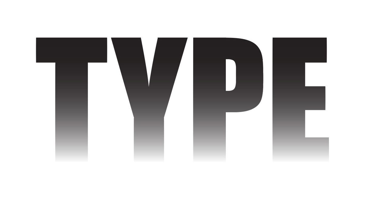 Fading Letters in Illustrator - Quick Photoshop Tutorial