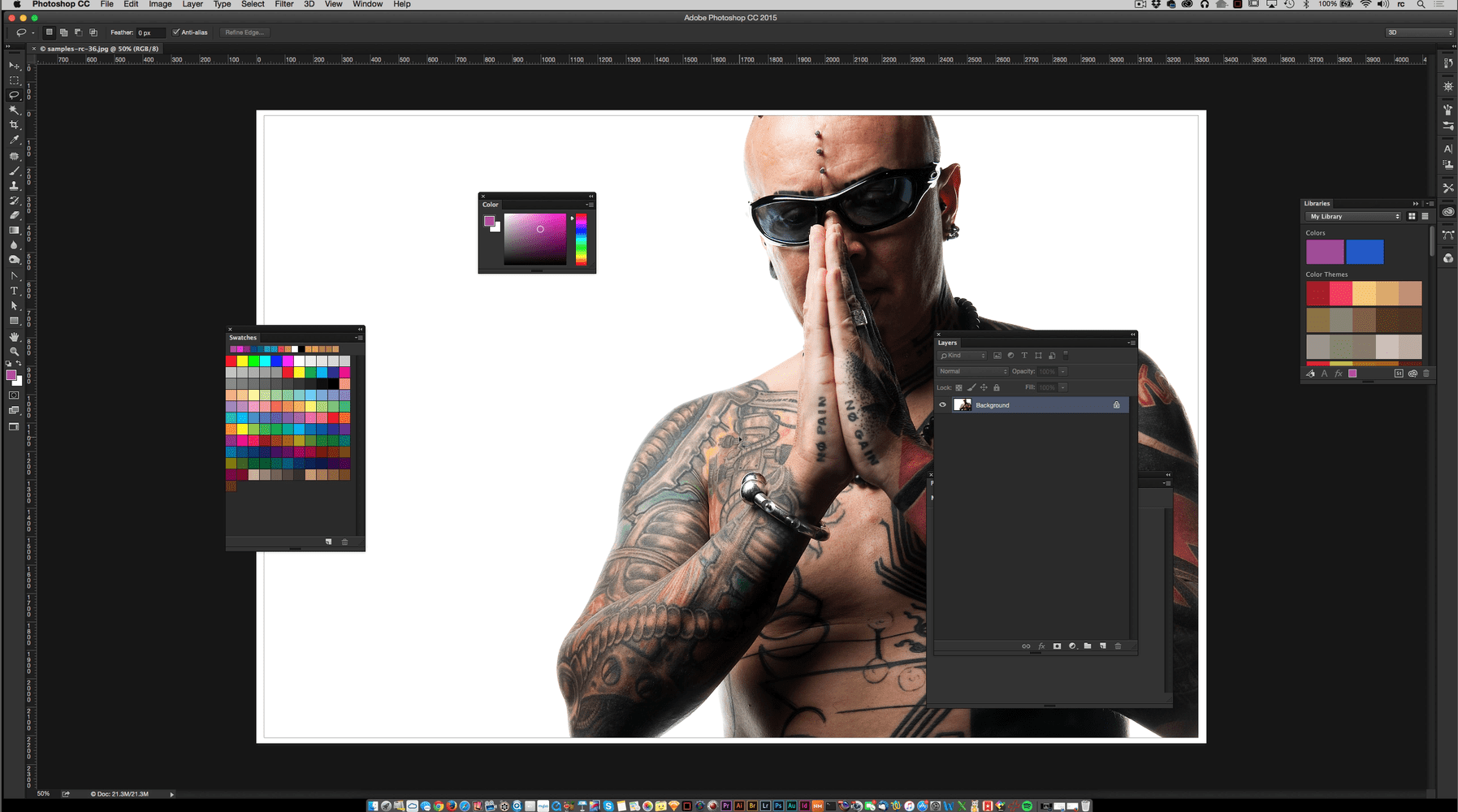 How to Add and Remove from a Selection in Photoshop - Quick Photoshop ...