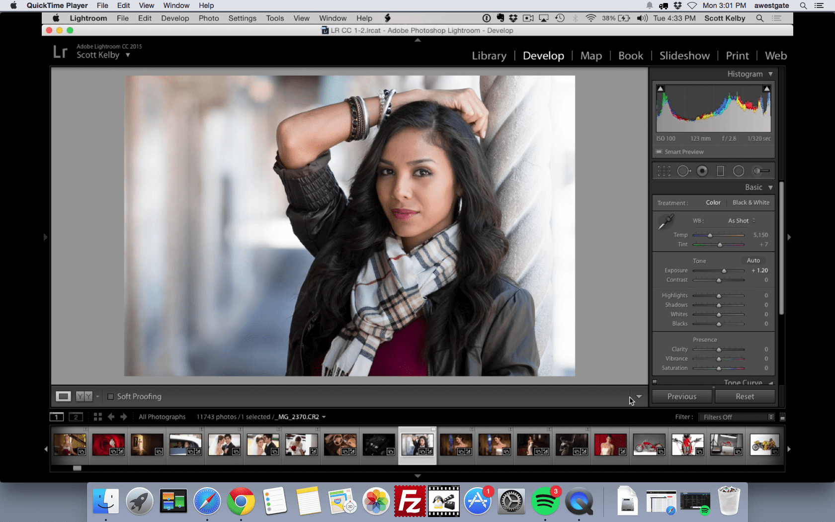 Flipping the Gradient Filter Fast in Lightroom - Quick Photoshop Tutorial