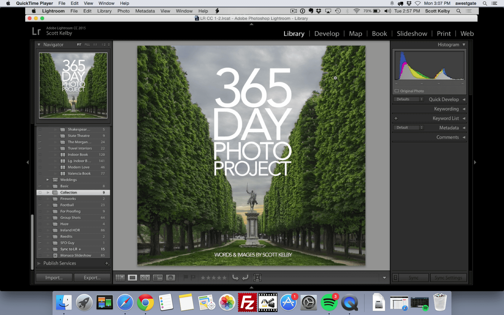 Working with Layered PS Files in Lightroom - Quick Photoshop Tutorial
