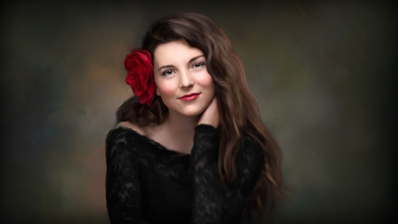 Painting Portraits in Corel Painter - Online Photography Course