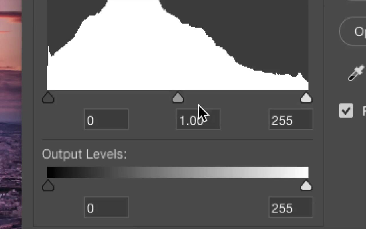 Levels Adjusting Highlights and Shadows - Quick Photoshop Tutorial