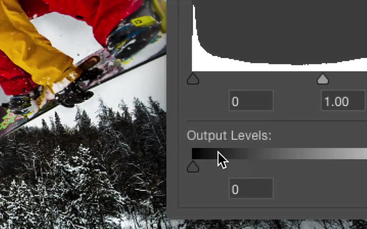 Levels How to Create a Backscreen - Quick Photoshop Tutorial
