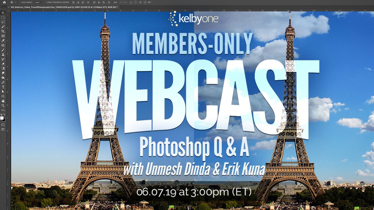 Photoshop Q & A with Unmesh Dinda and Erik Kuna - KelbyOne