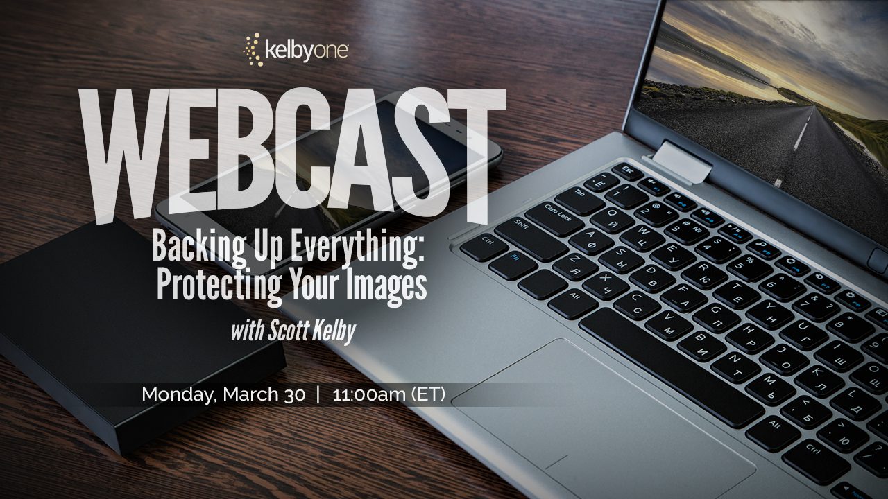 Backing Up Everything: Protecting Your Images - KelbyOne