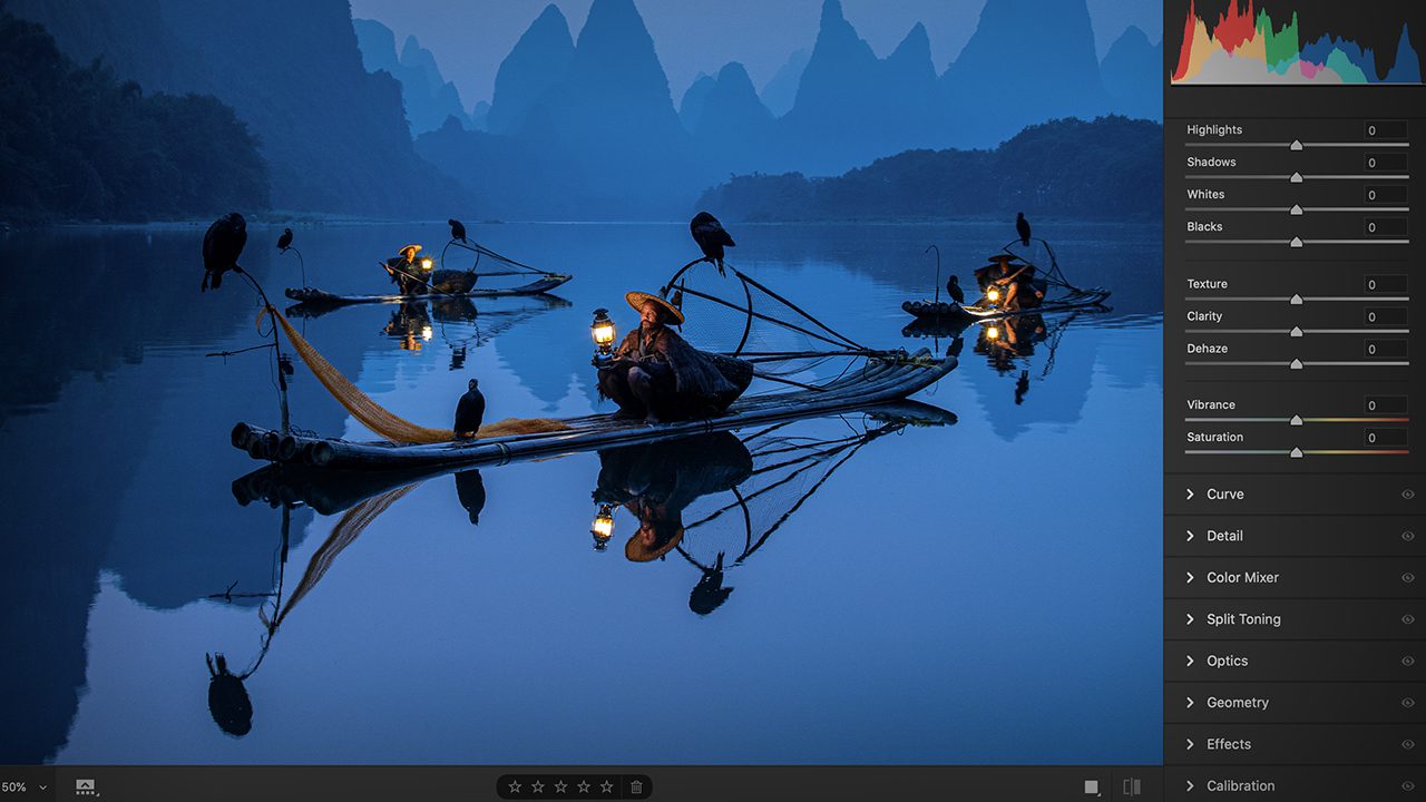 Mastering the New Camera Raw Environment - Online Photography Course