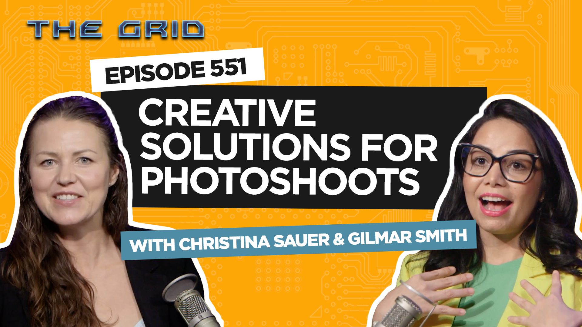 The Grid - Creative Solutions For Photoshoots with Christina Sauer ...