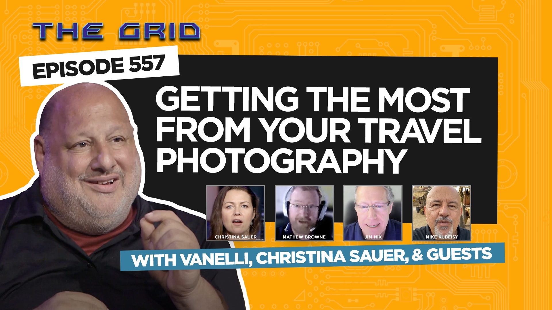 The Grid - Getting The Most From Your Travel Photography w/ Christina ...