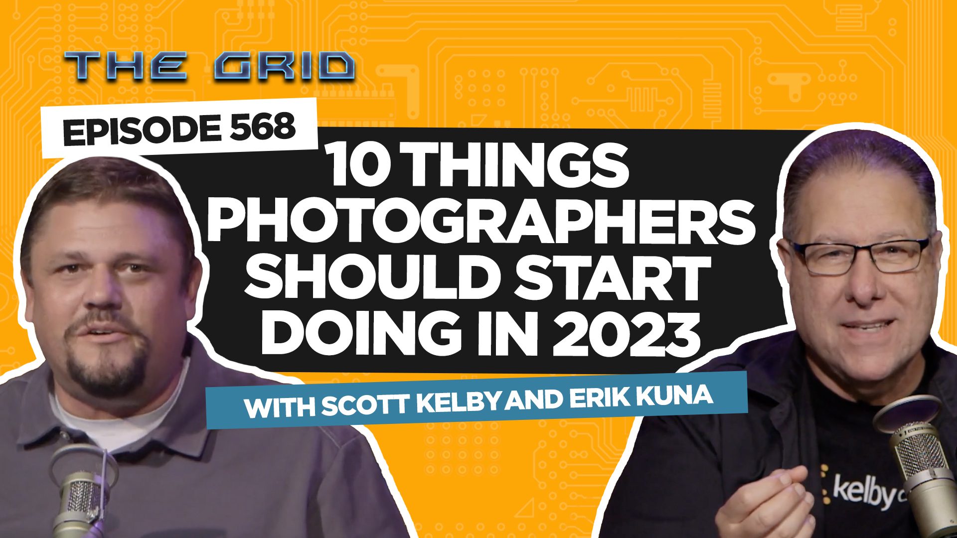 The Grid - 10 Things Photographers Should Start Doing In 2023 with ...