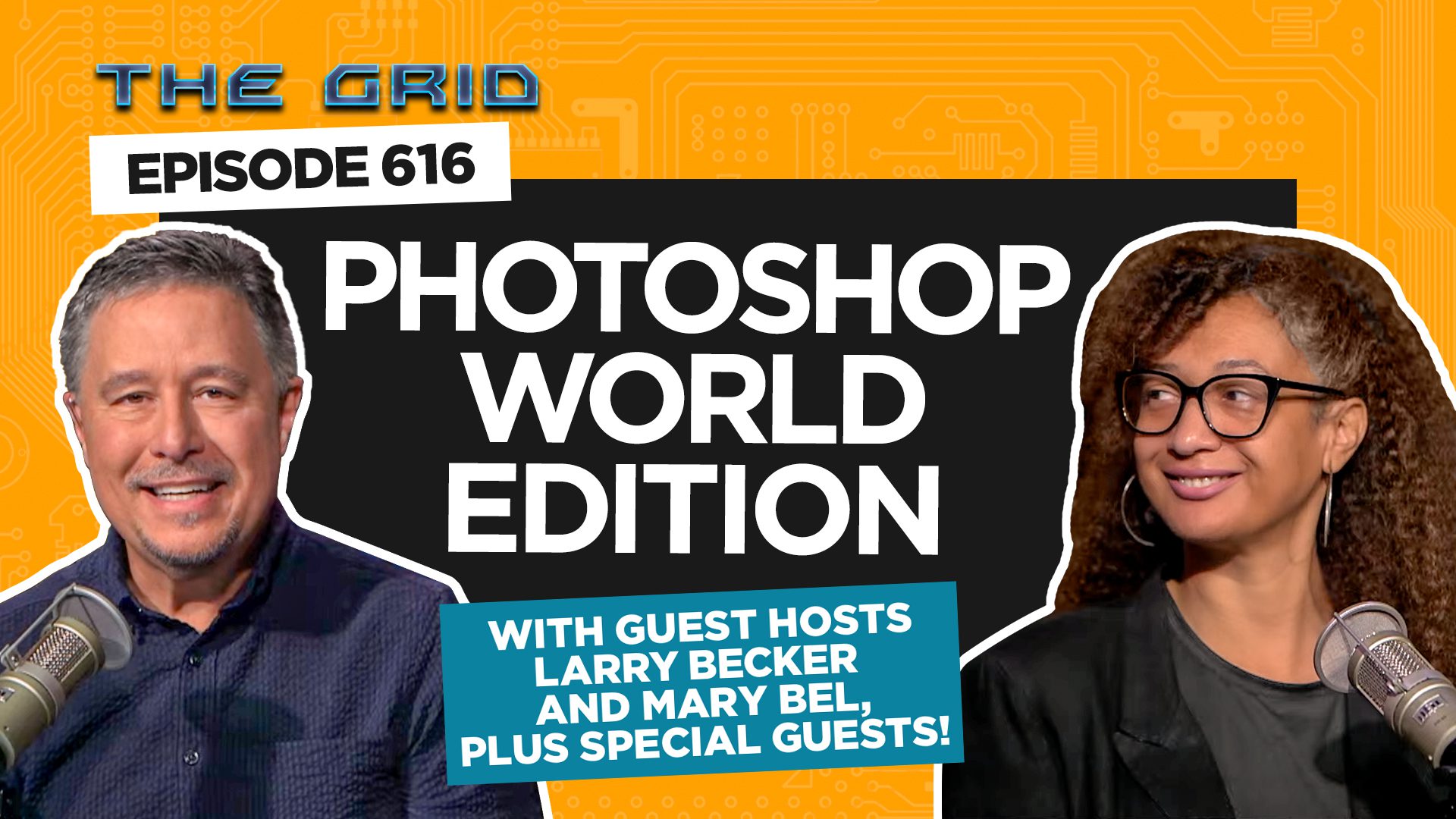 Photoshop World 2024 Edition with Larry Becker, Mary Bel and Guests ...