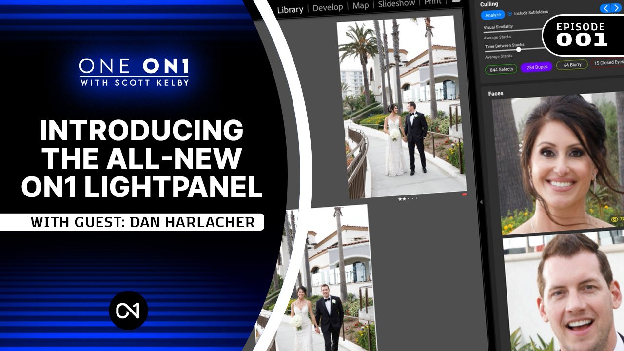 One ON1 with Scott Kelby Ep. 1 - Introducing The All-new ON1 Lightpanel ...